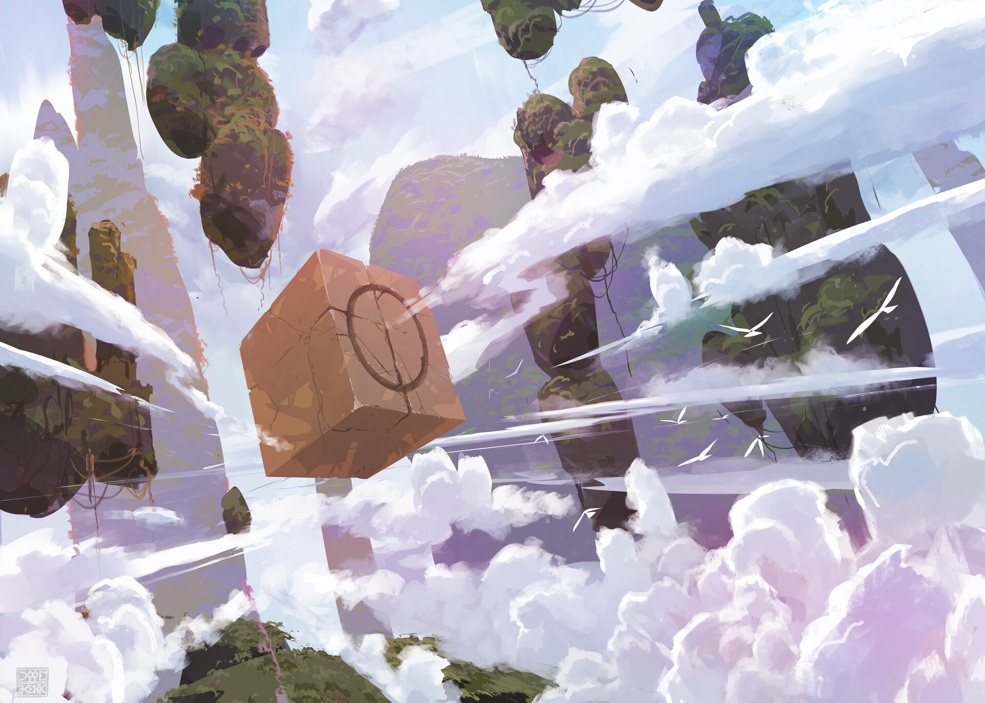 ArtStation - lost land