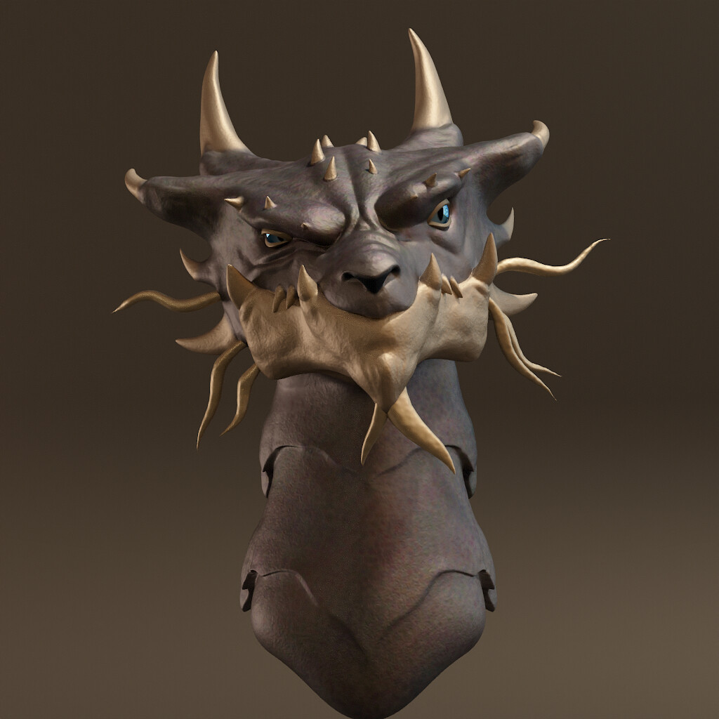 ArtStation - Skeptical Dragon