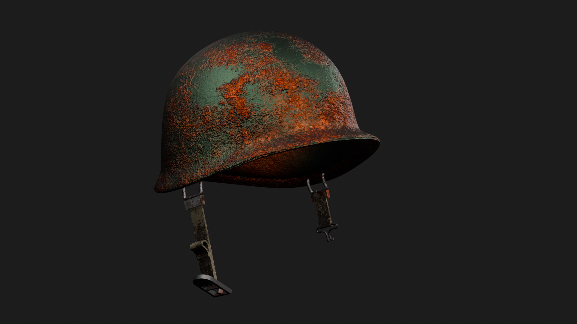 ArtStation - M1 Helmet (Rusty Version)