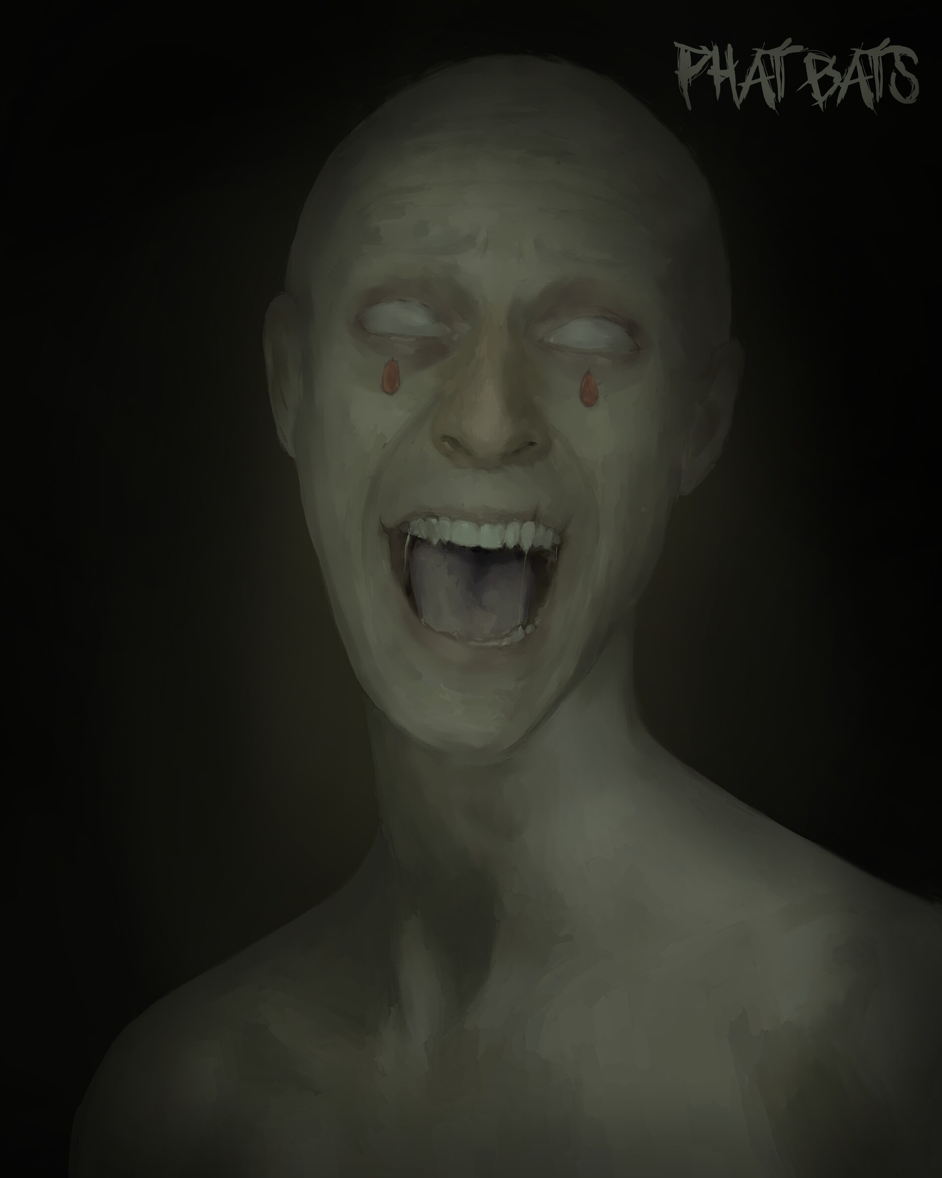 ArtStation - Creepy Guy
