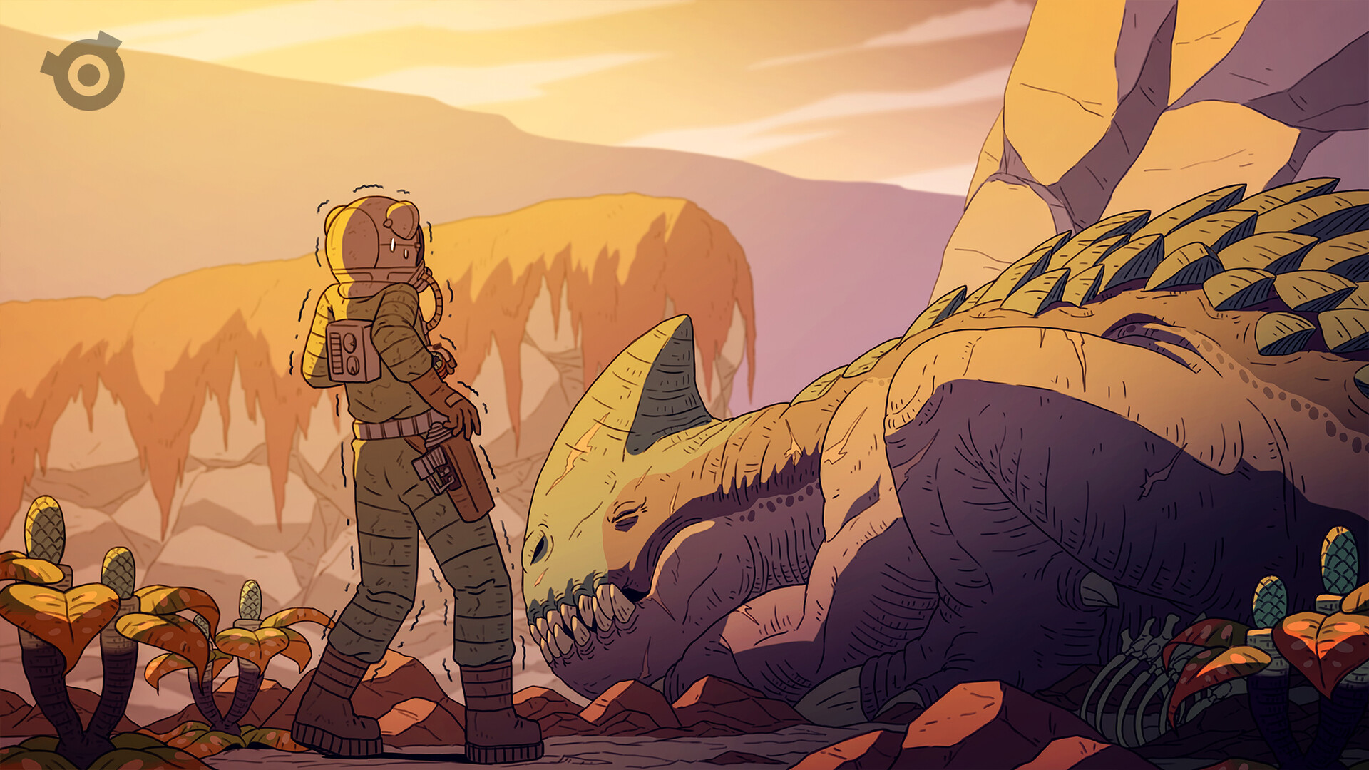 ArtStation - WEIRD PLANET VISITOR【151】