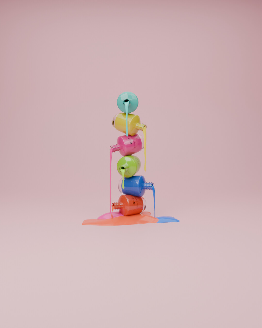 ArtStation - GLO Nail Polish