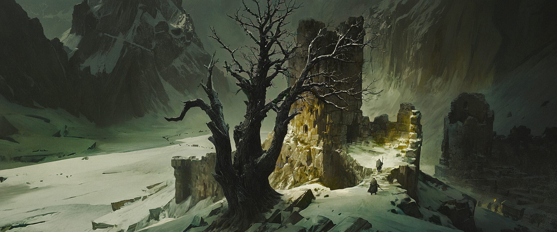 ArtStation - Snowfield