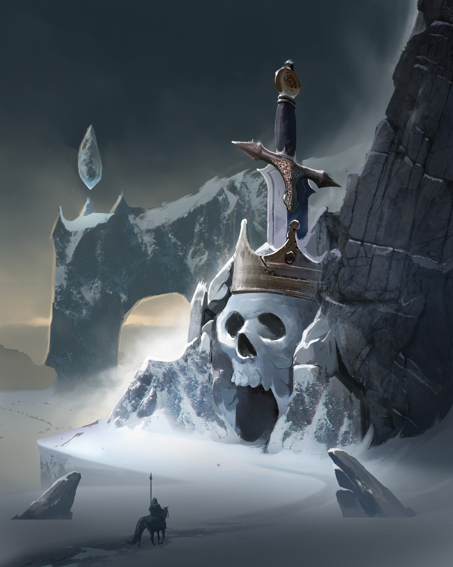 ArtStation - Demon Lair