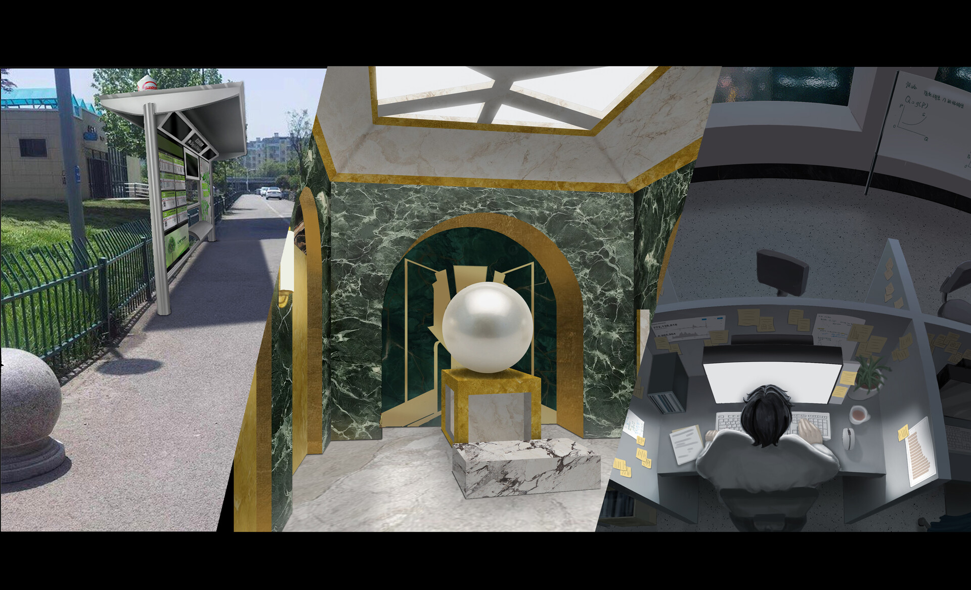 ArtStation - Rendering and Lighting coursework