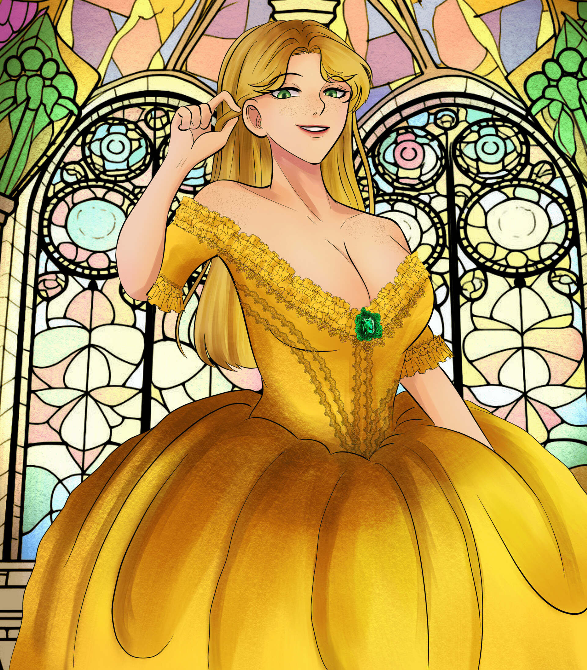 Dreamscape Creations - OC artwork