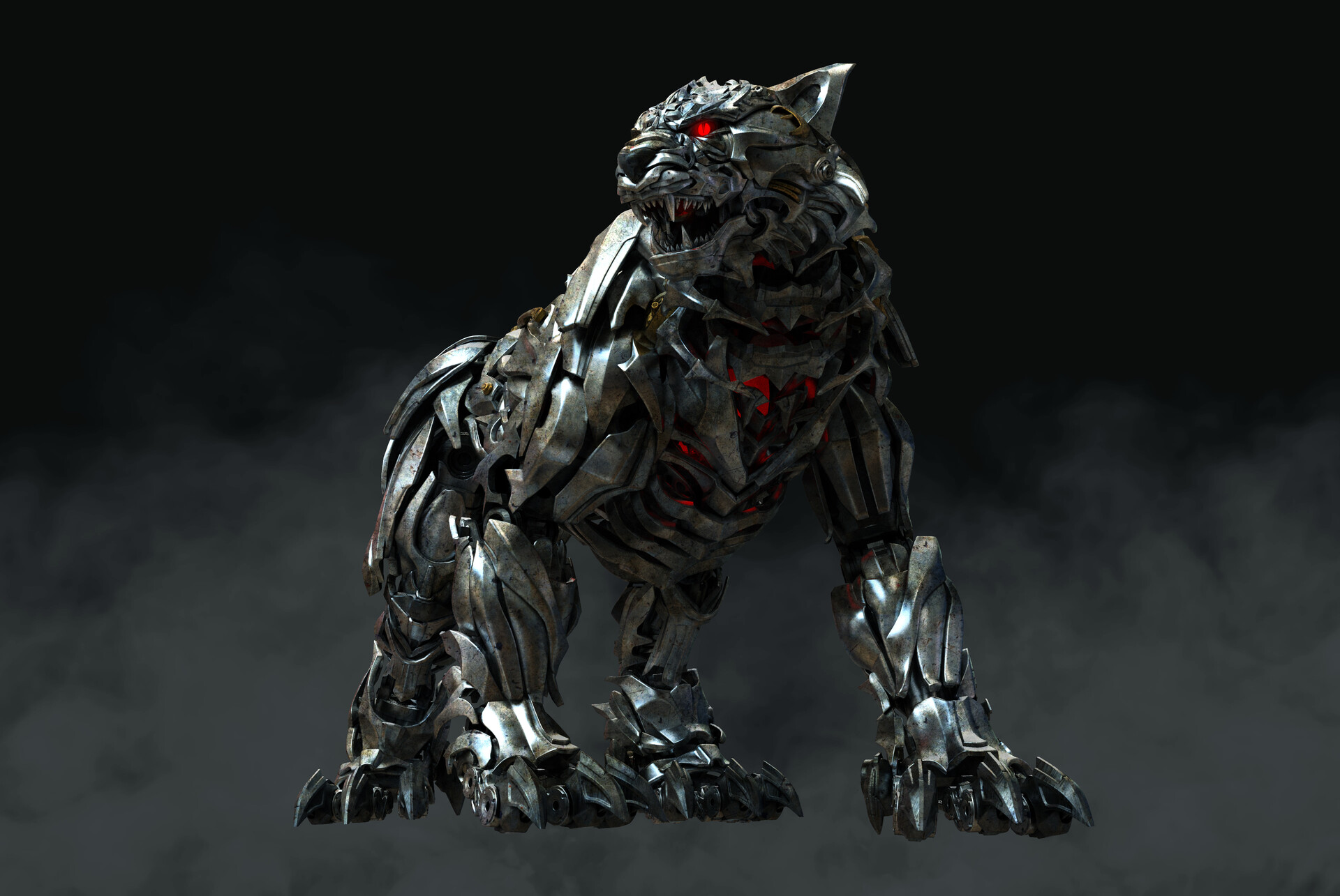 ArtStation - Iron Tiger