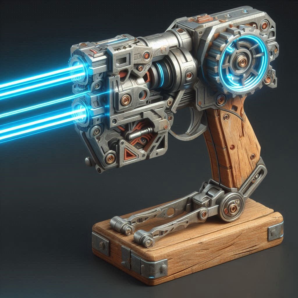 ArtStation - Professional Pistol