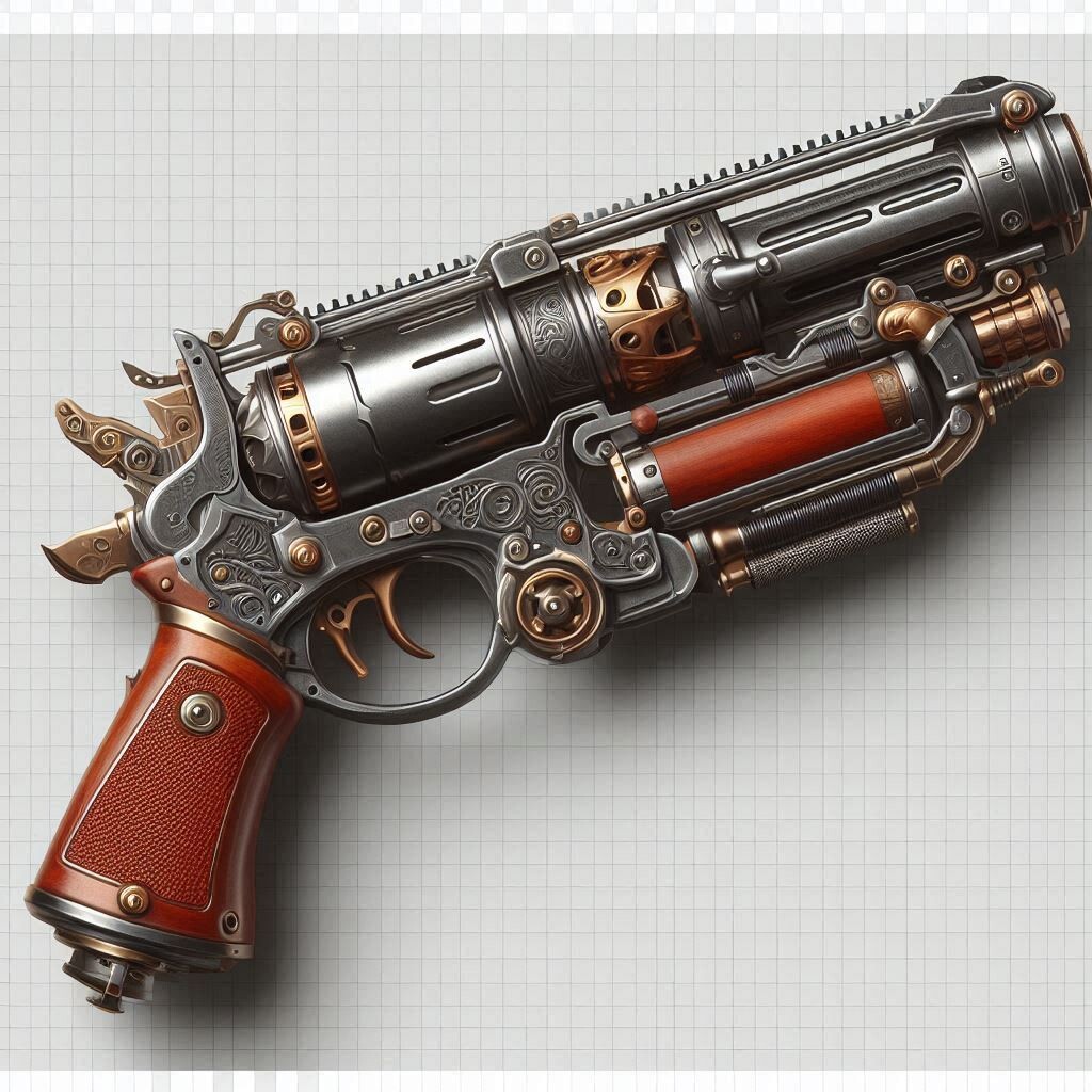 ArtStation - Professional Pistol