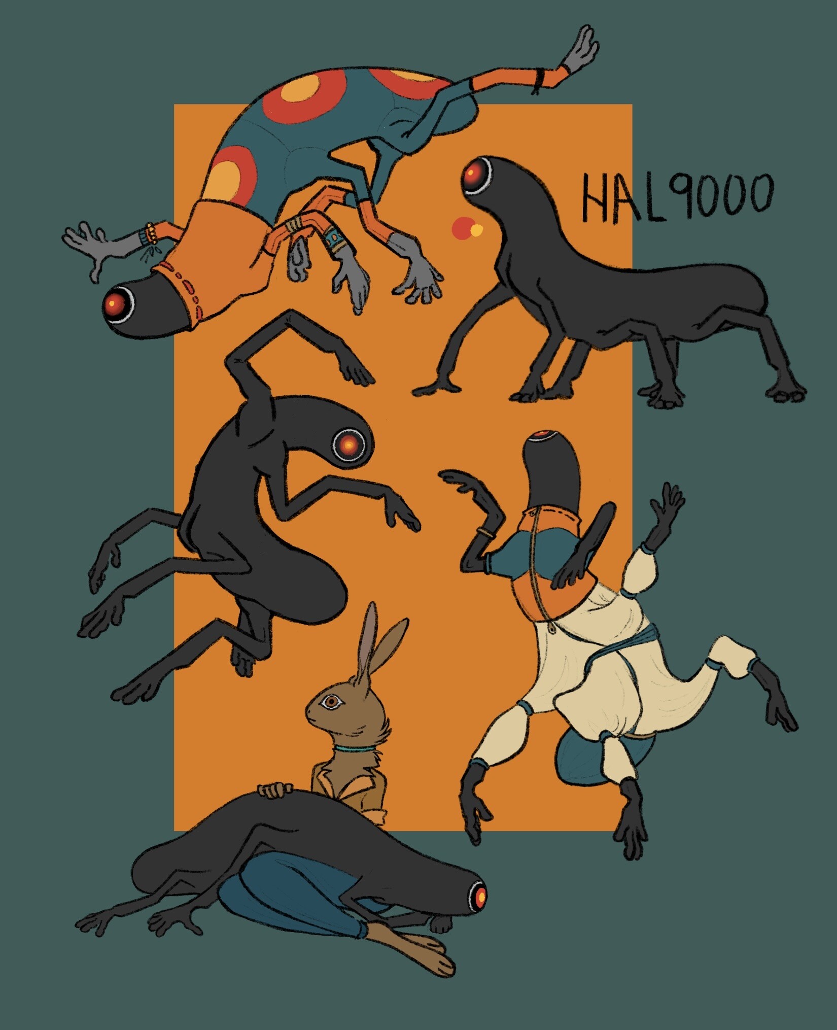 hal 9000 cartoon