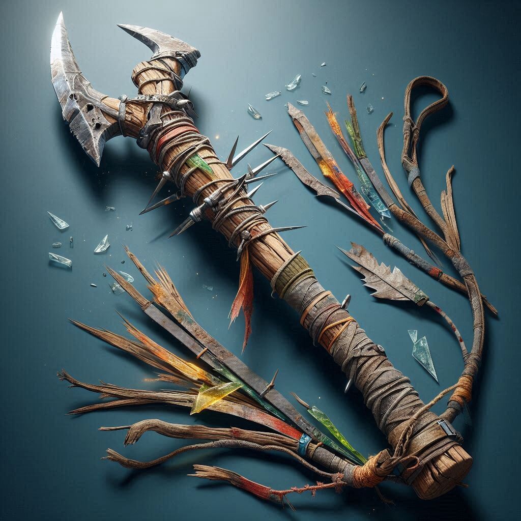 ArtStation - Apocalyptic Weapon