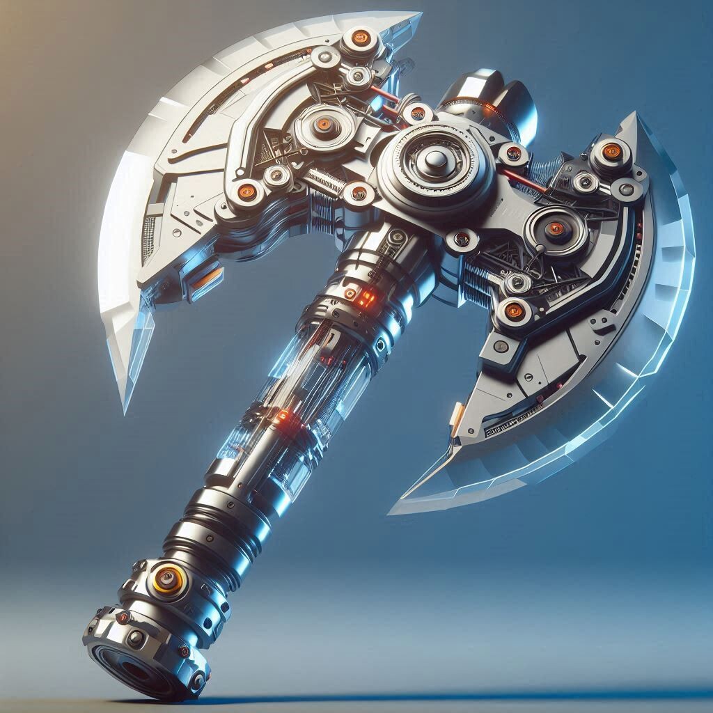 ArtStation - Advanced Axe
