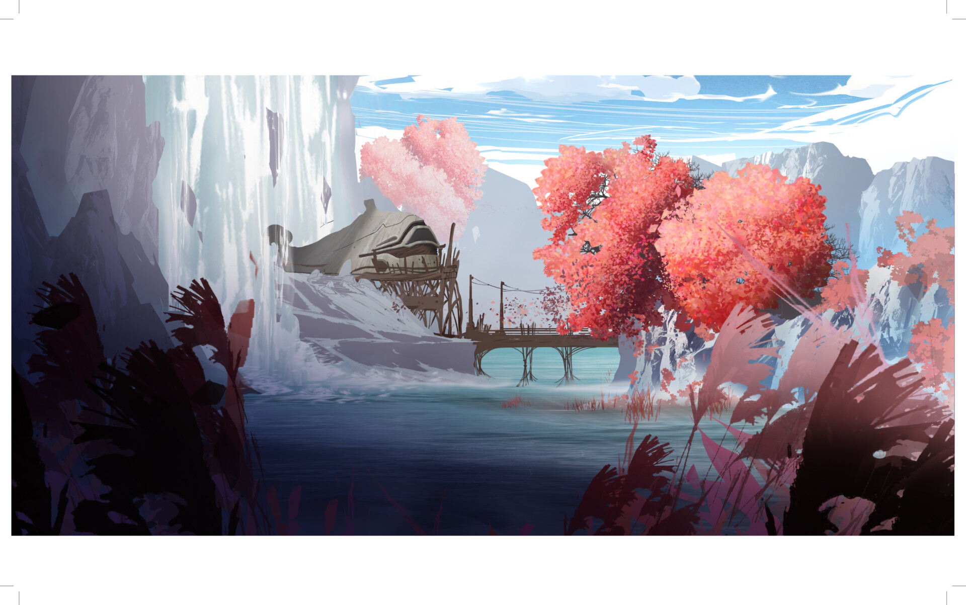 ArtStation - LE LAC UGUY