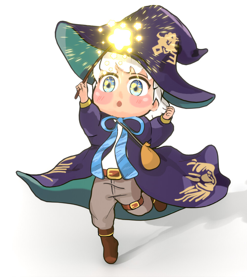 ArtStation - Magic Boy