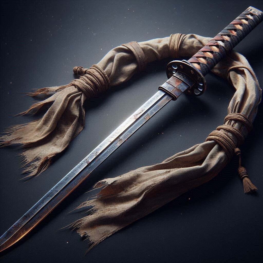 ArtStation - Samurai Sword