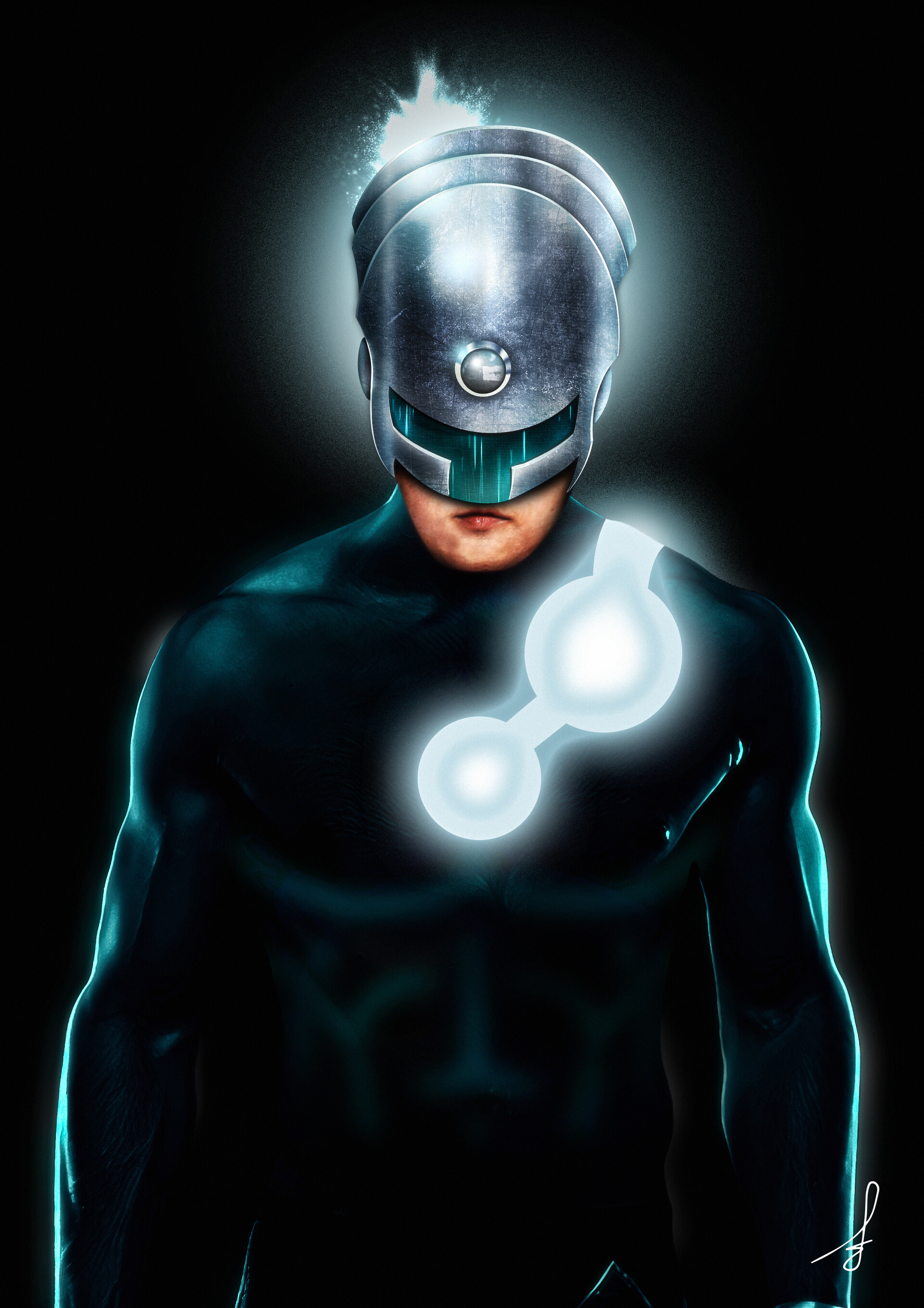 ArtStation - THE MAKER - RICHARD REED (MILES TELLER)