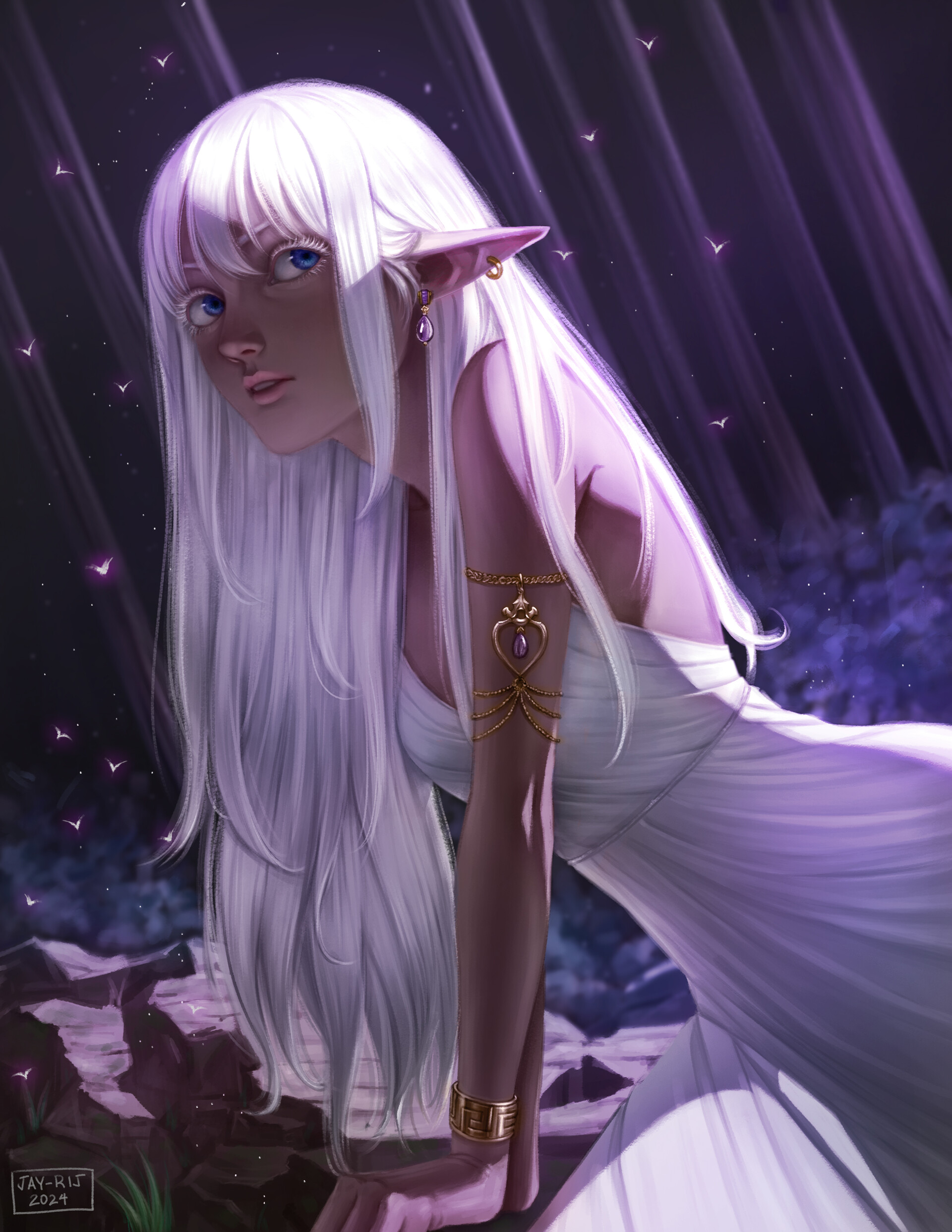 ArtStation - "Dark Elf"