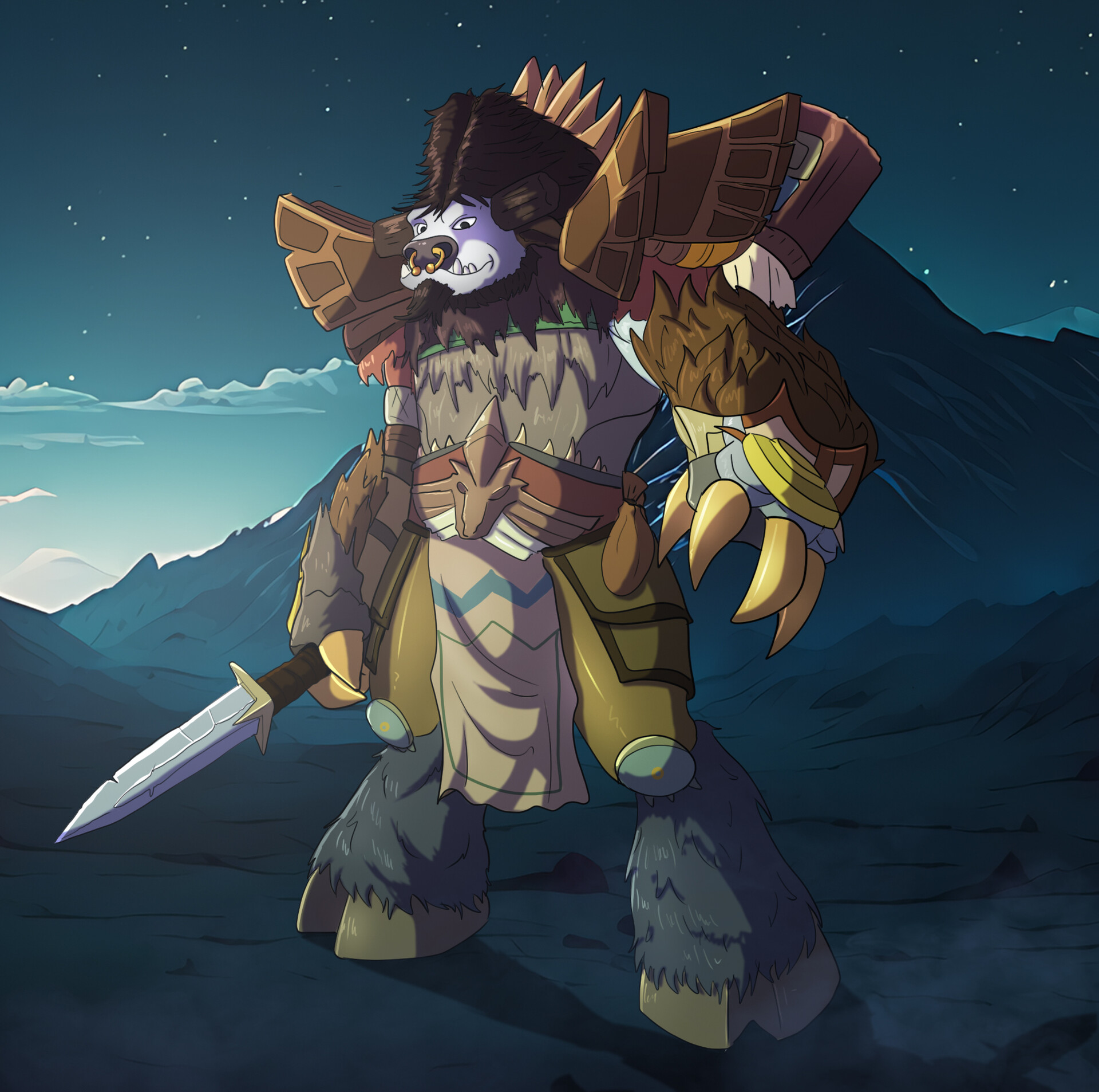 ArtStation - Tauren Creature Art