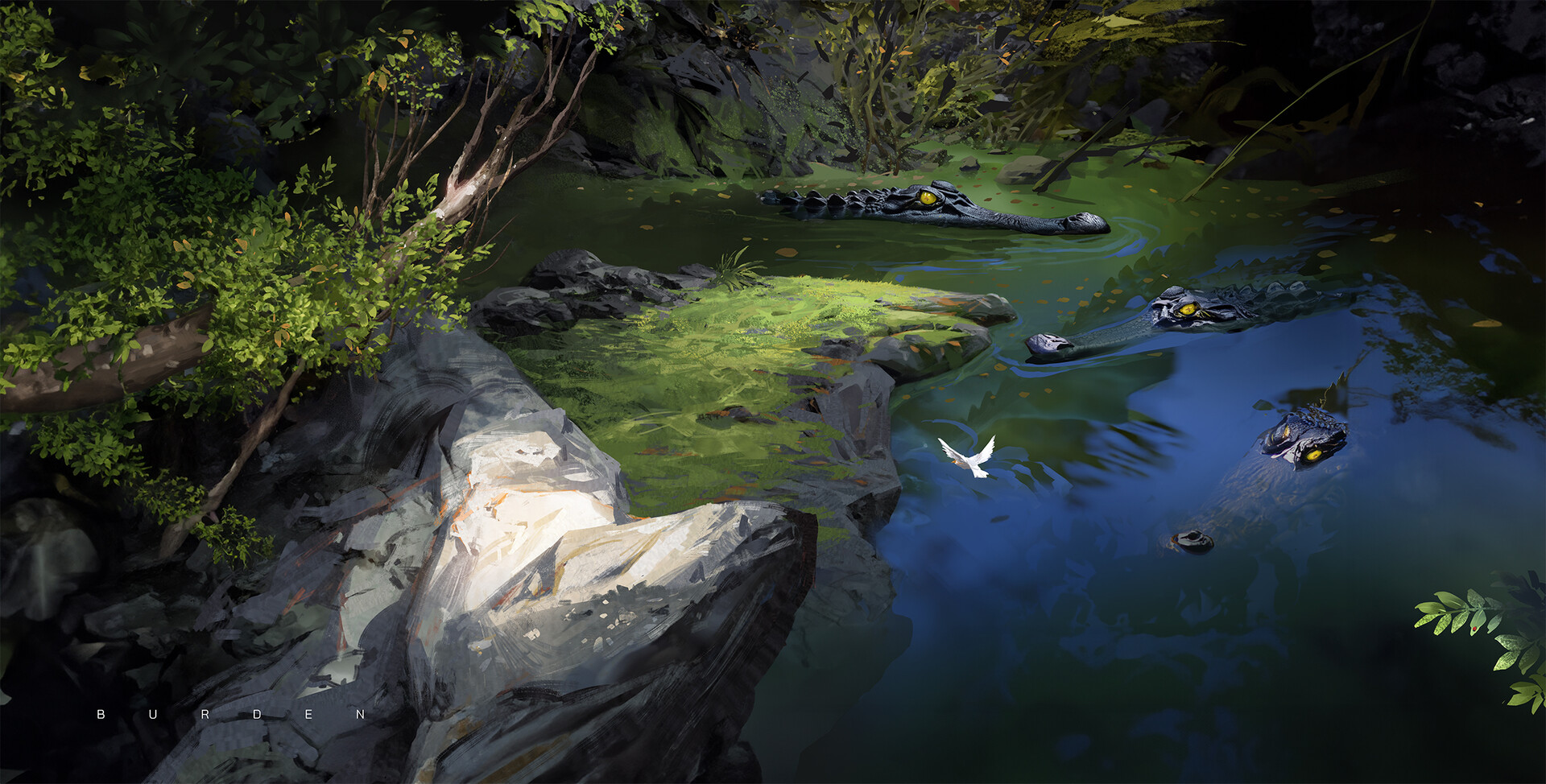 ArtStation - Burden 003