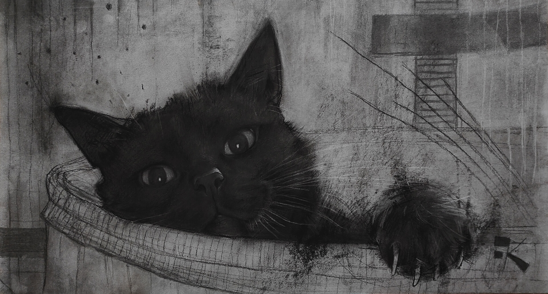 ArtStation - Hey there, beautiful