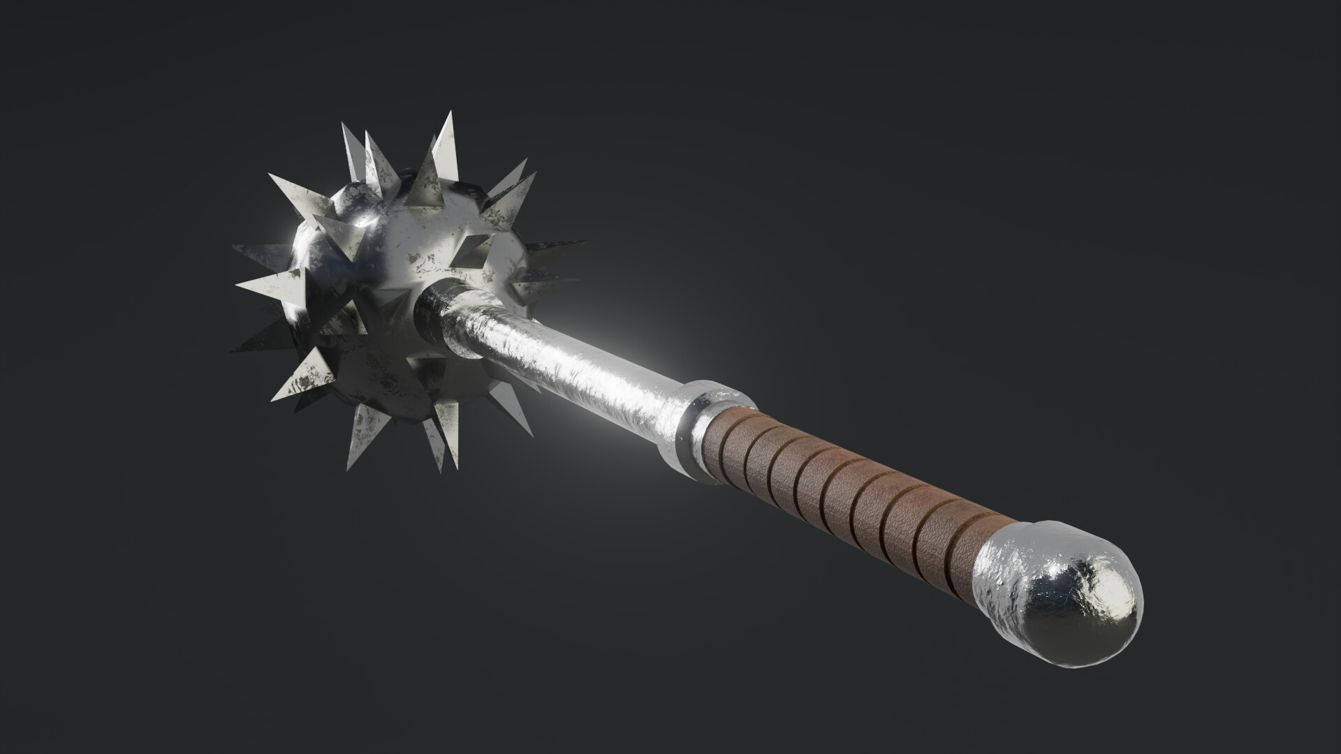 ArtStation - Medieval Mace