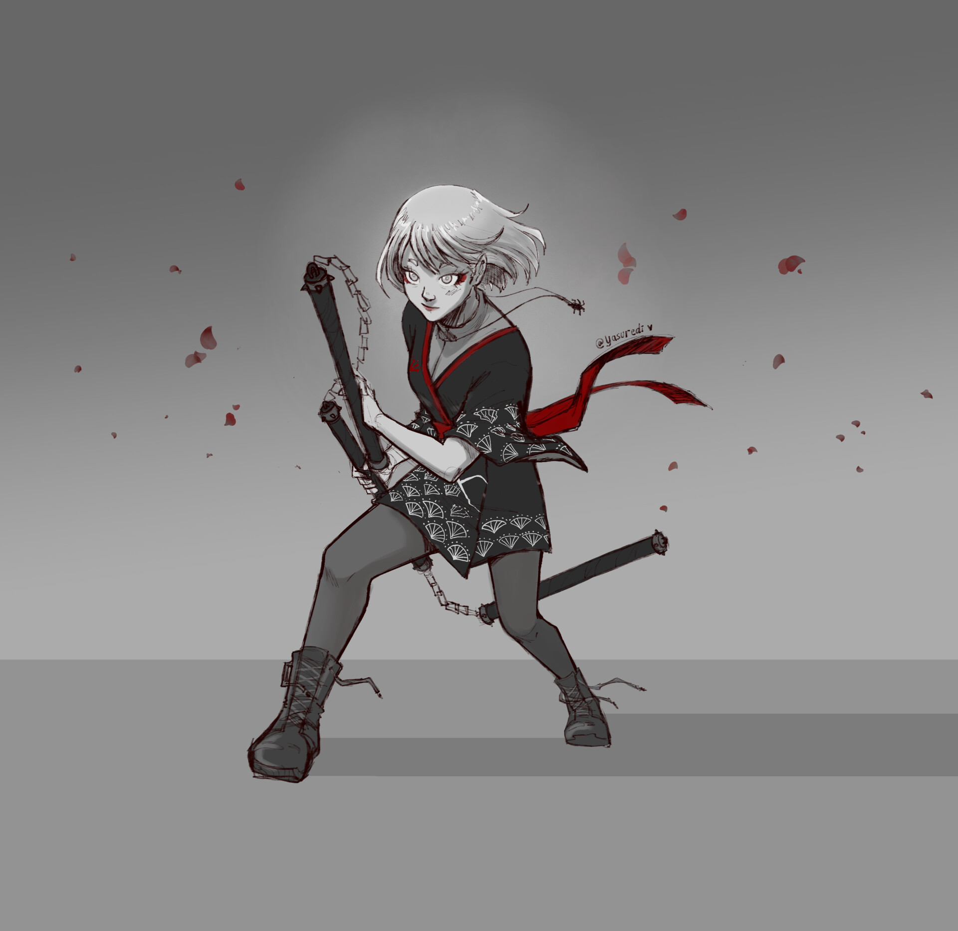 ArtStation - Keiko's Sketch