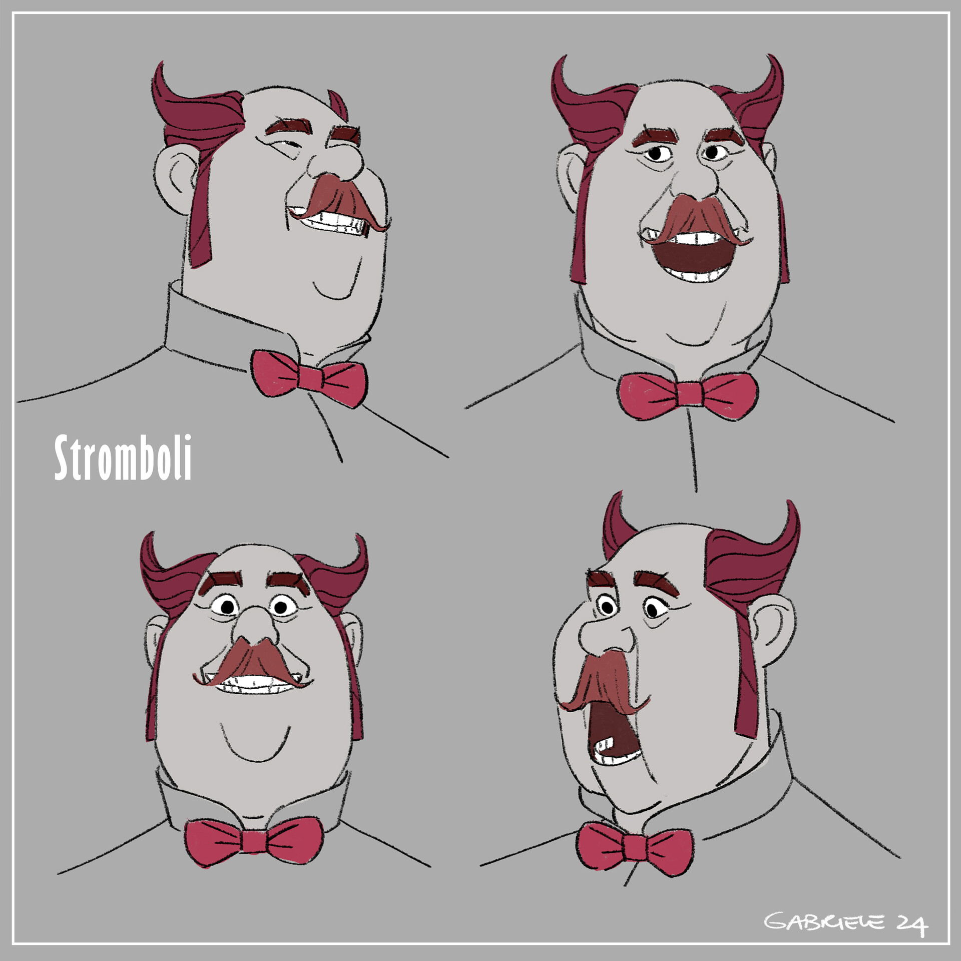 ArtStation - Signor Stromboli