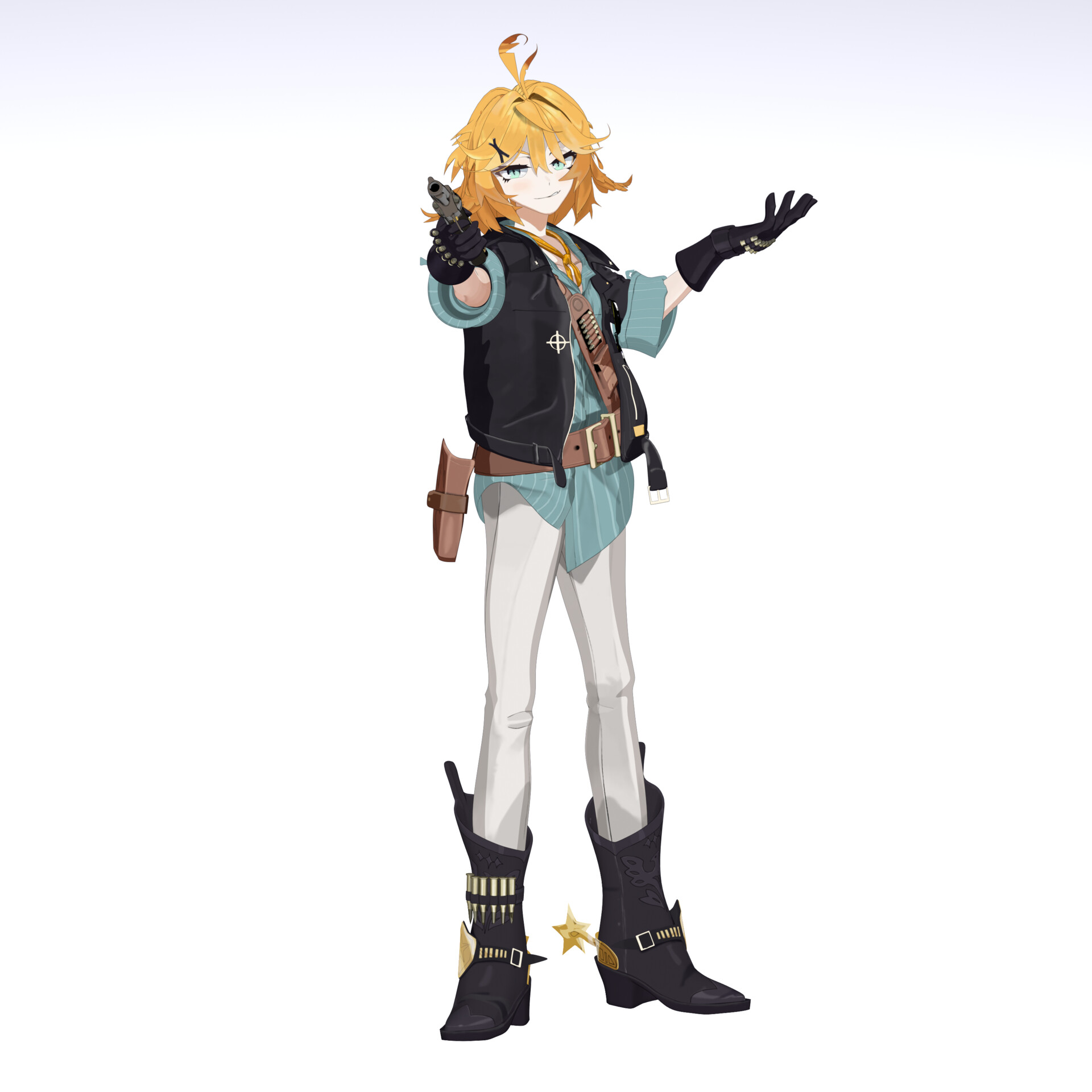 ArtStation - DokiBird Bounty Hunter