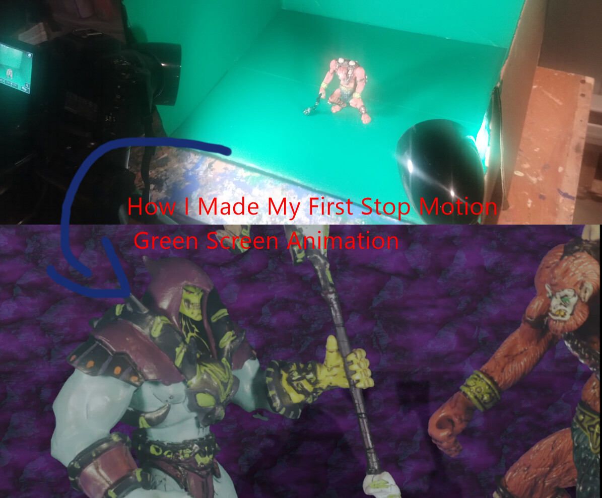 ArtStation - Here Is a New Video I Made Covering My First Green Screen ...