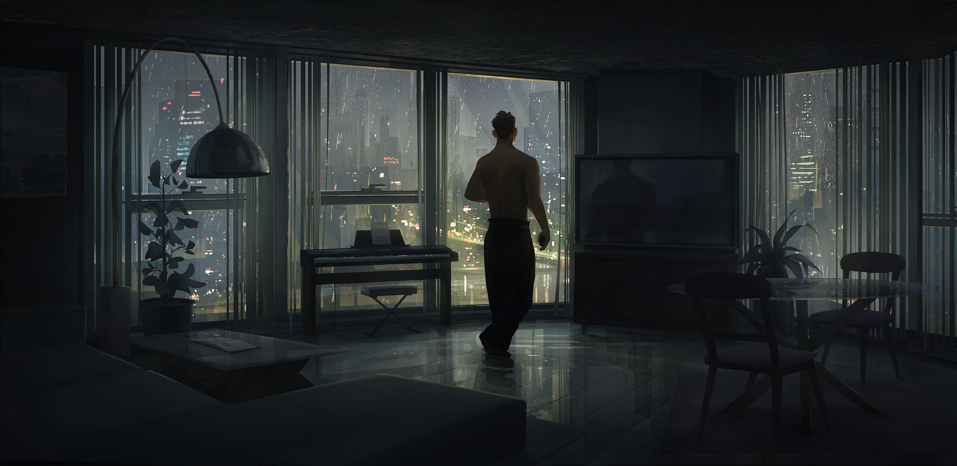 ArtStation - Thursday night