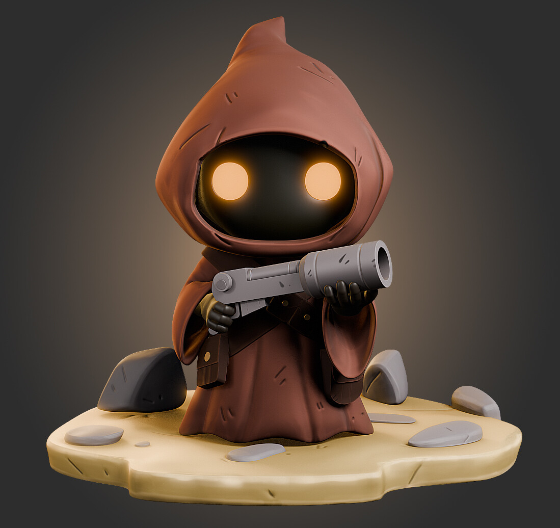 ArtStation - Stylized Jawa