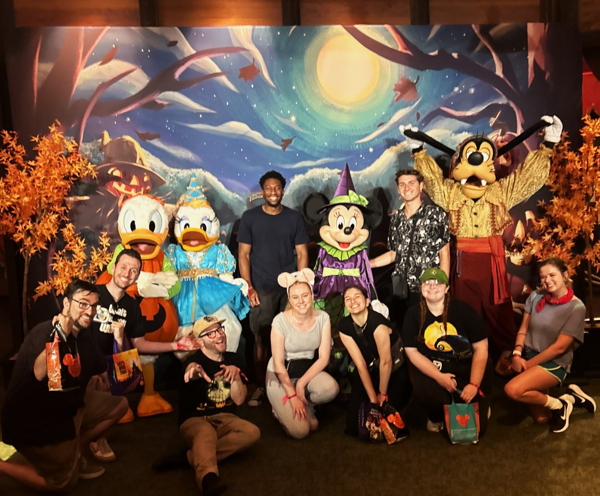 Munachiso Nweke - Mickey's Not So Scary Halloween Party: Meet and Greet Backdrop and Autograph Card