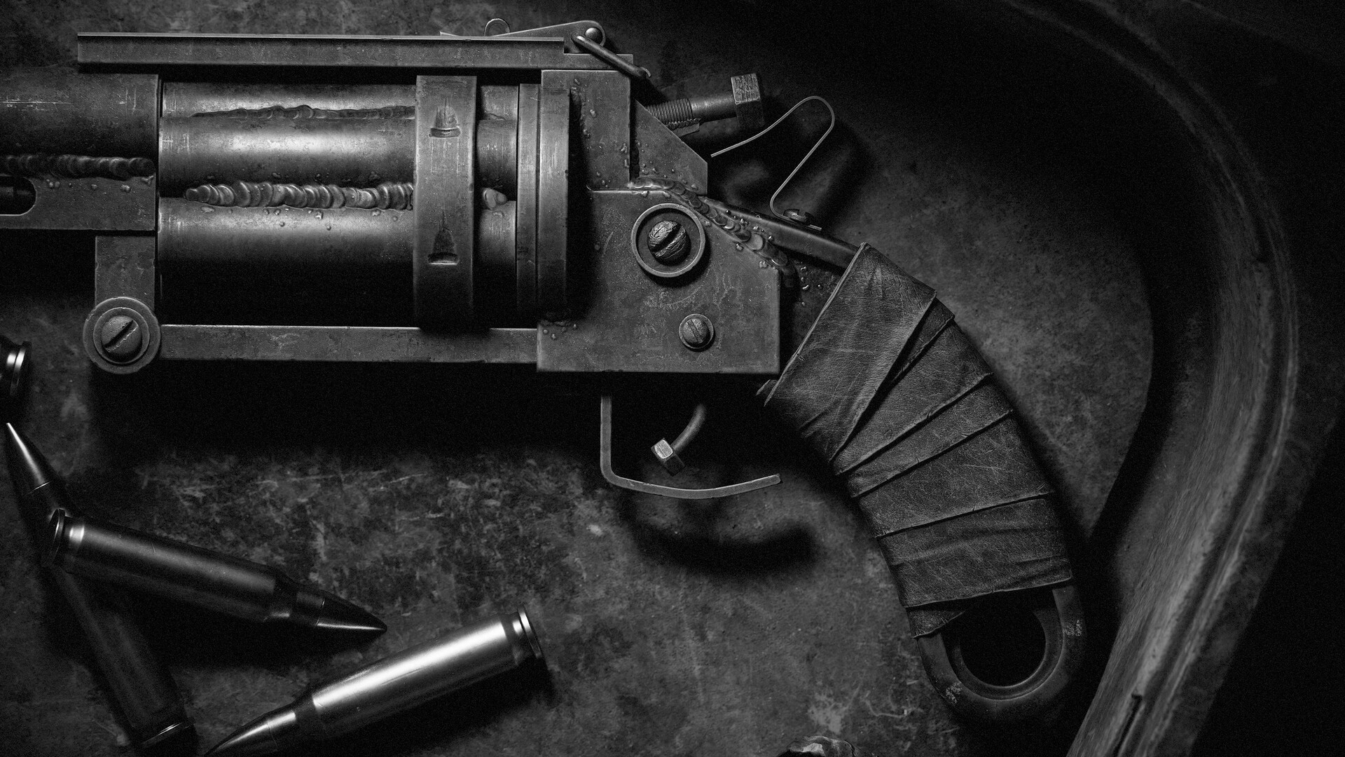 Pilgrim - High Caliber Revolver - Rust