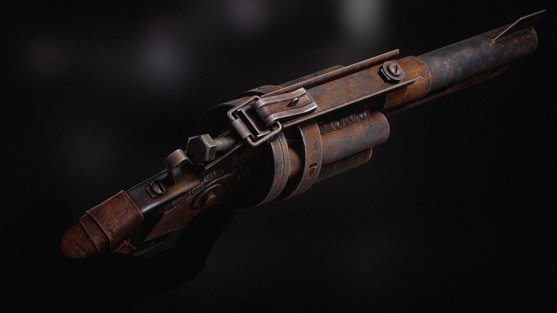 Pilgrim - High Caliber Revolver - Rust