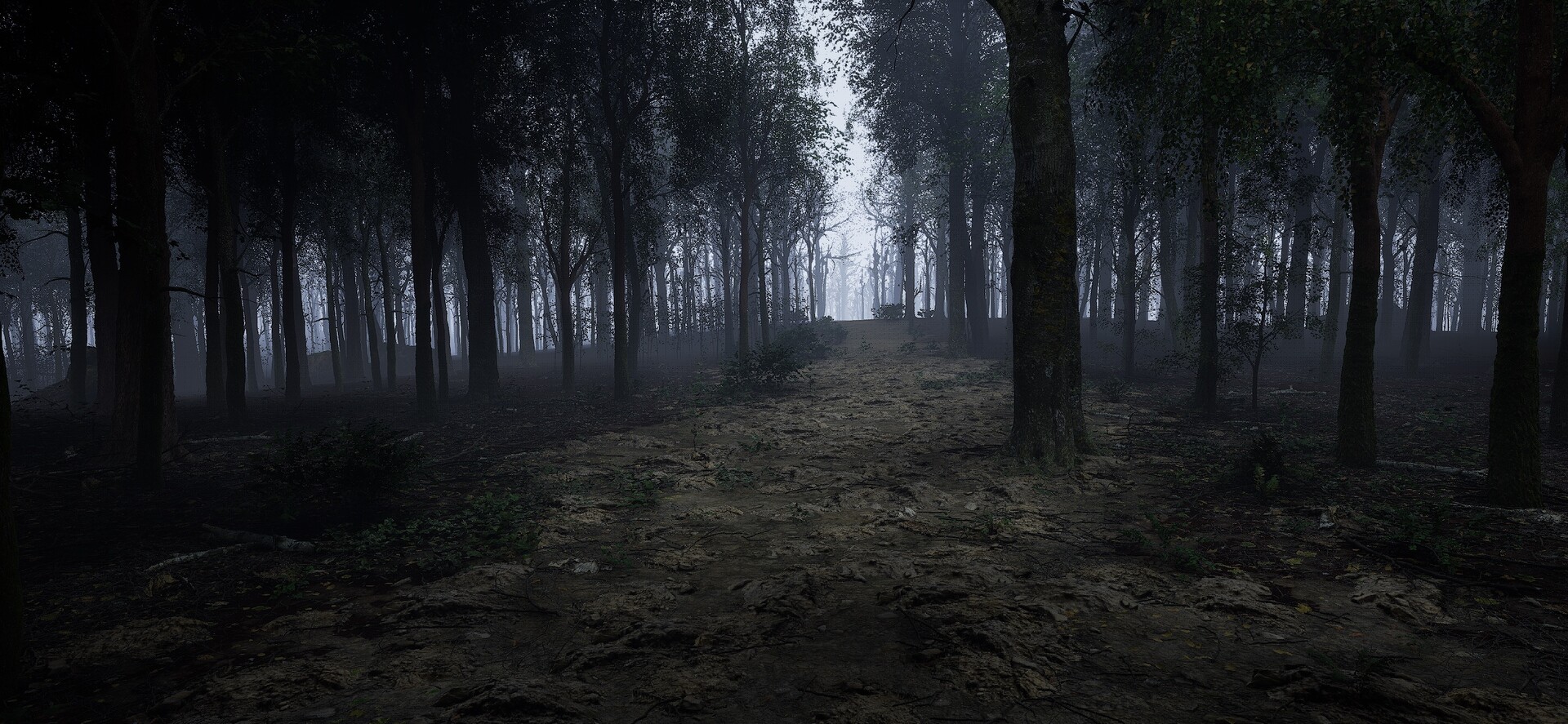 ArtStation - Aokigahara Forest Horror Game Using Lumen/Nanite