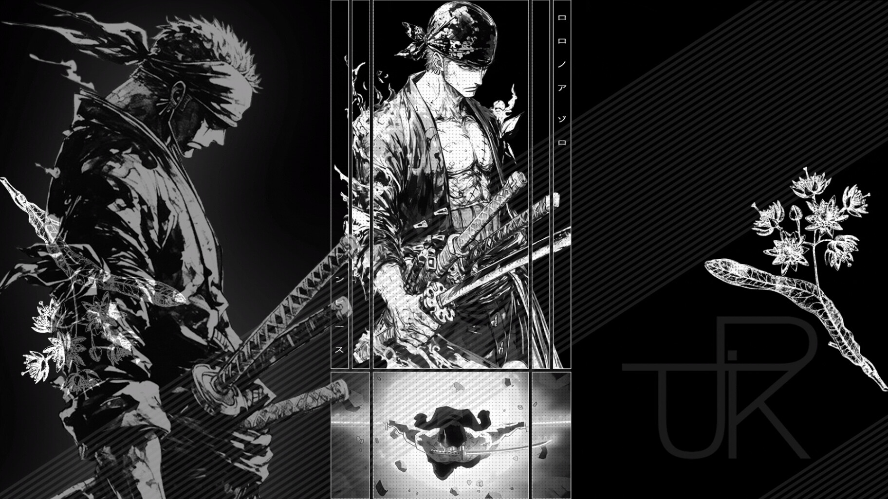 ArtStation - Roronoa Zoro