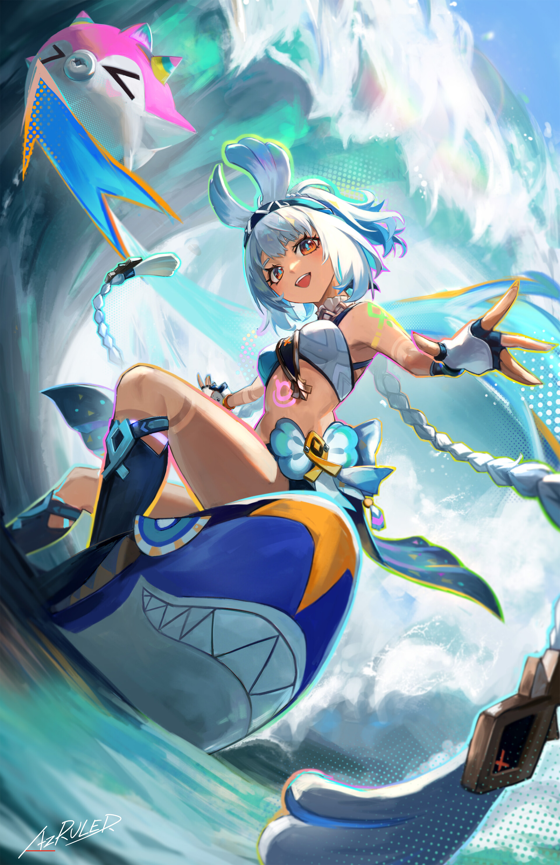 ArtStation - Recent Fanarts (Emilie Feixiao Mualani)