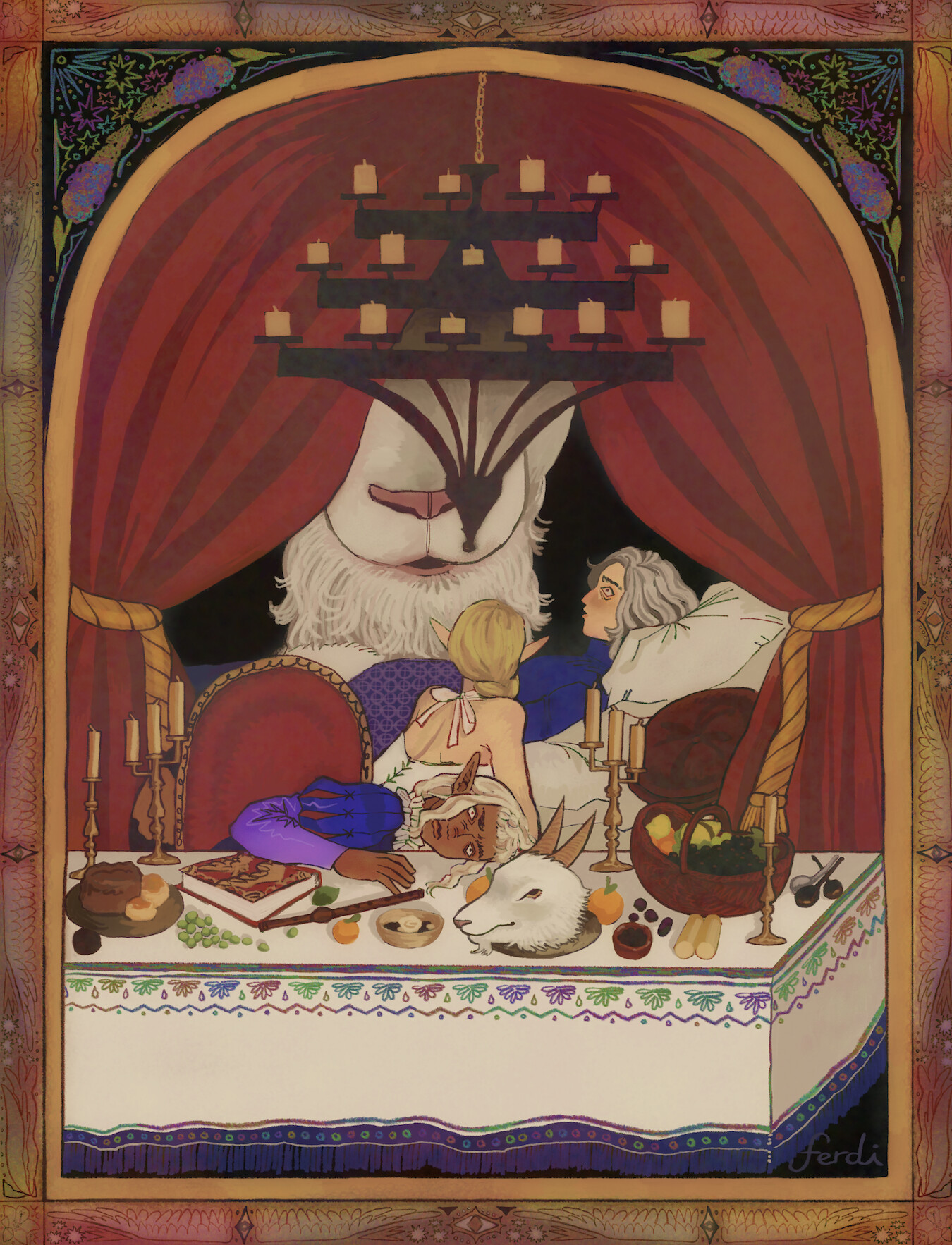 ArtStation - DESIRE / LIVE / EAT