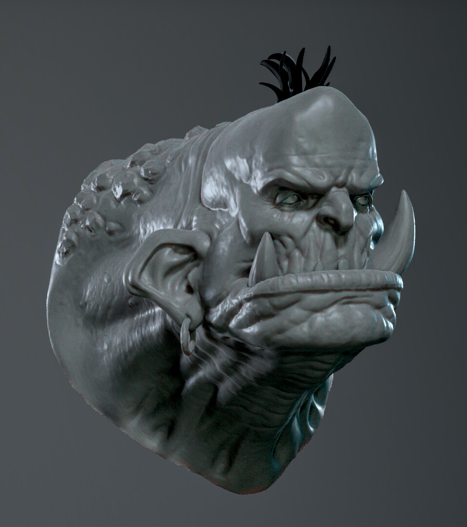 ArtStation - Ogre