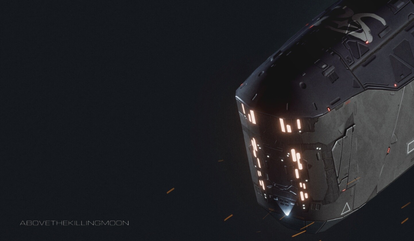 ArtStation - WIP. A Somtaaw Ship.