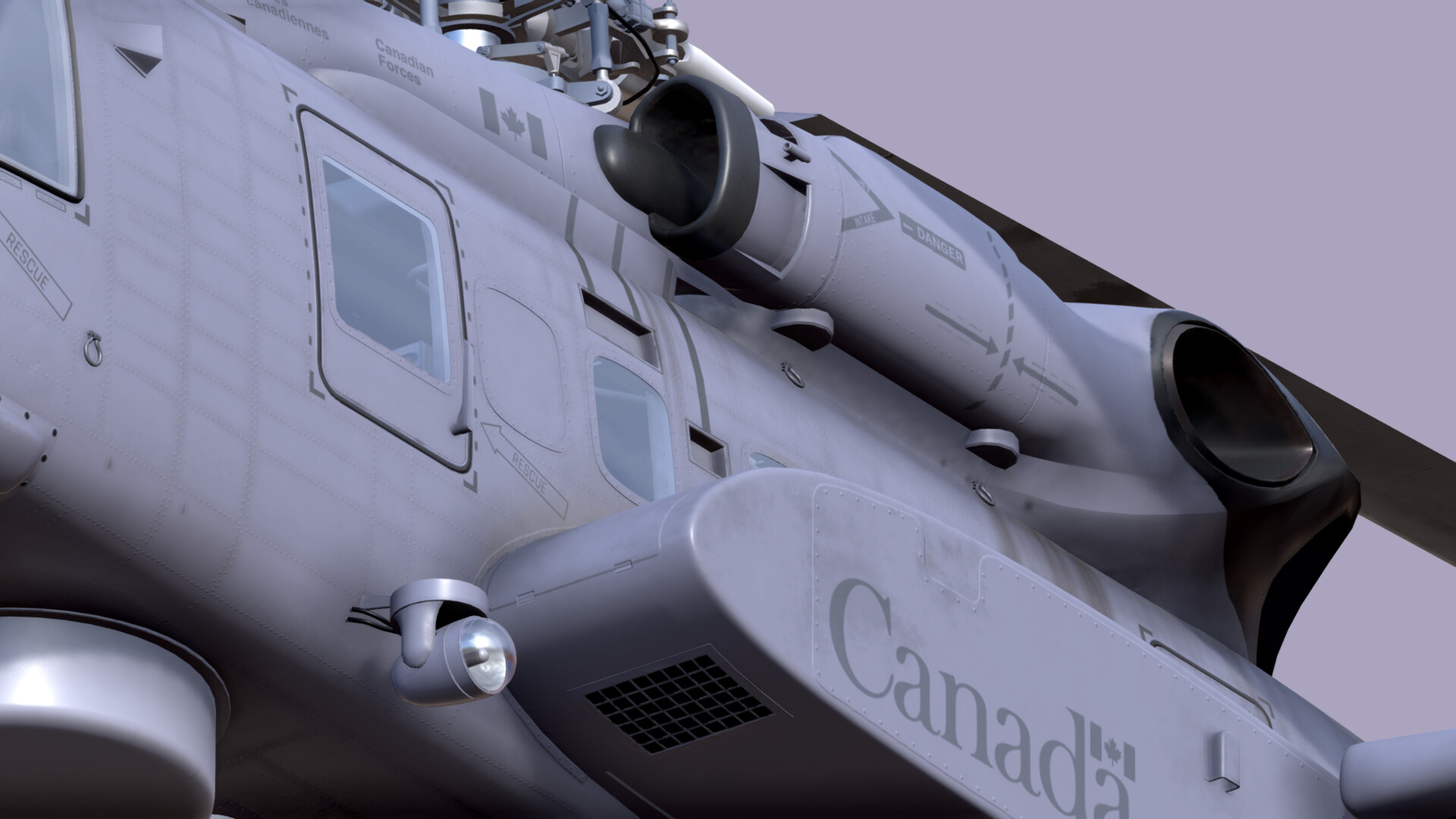 ZARRAR 3D - CH-148 Cyclone 🇨🇦 (Royal Canadian Air Force)