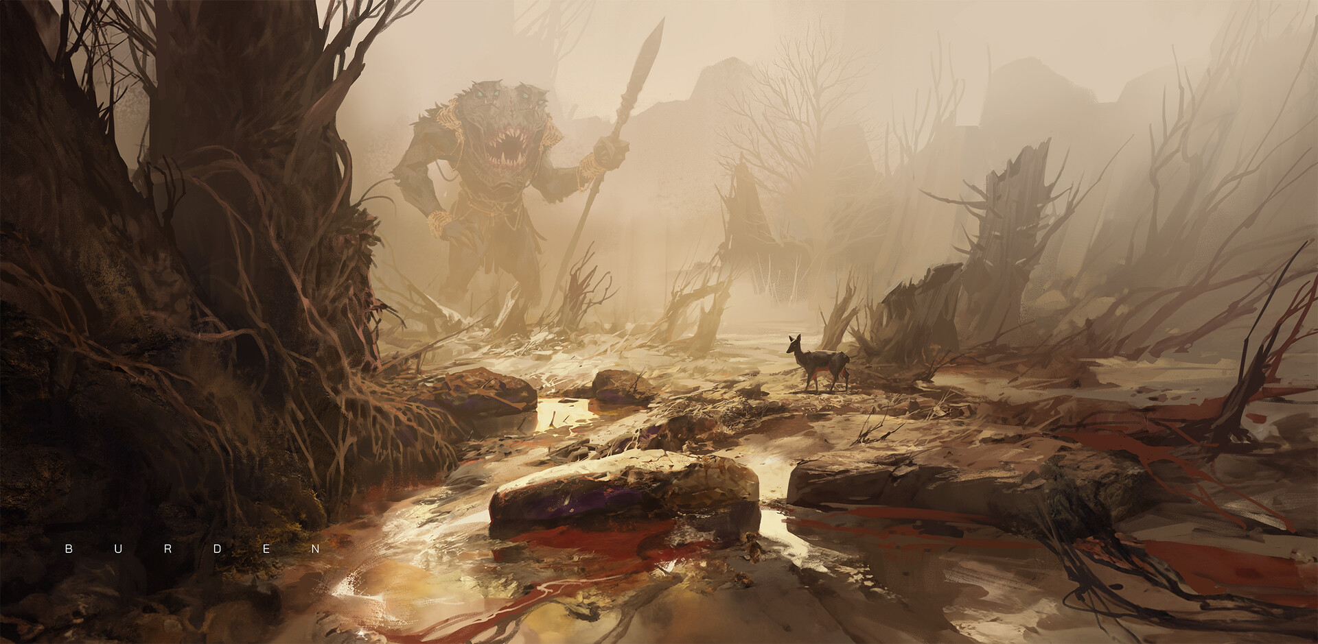 ArtStation - Burden 005