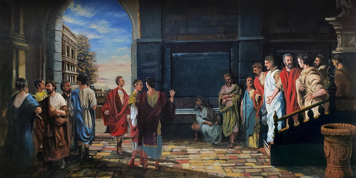 Miguel Angel Camacho - Julius Caesar and Balbo the Oldest