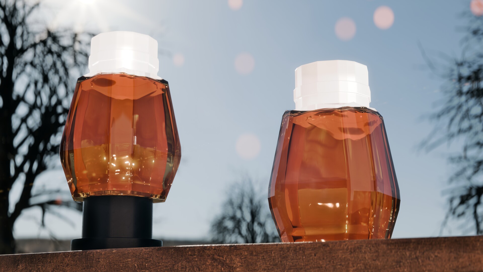 Nour-Eldin Maged - Honey Jar Product Visualisation