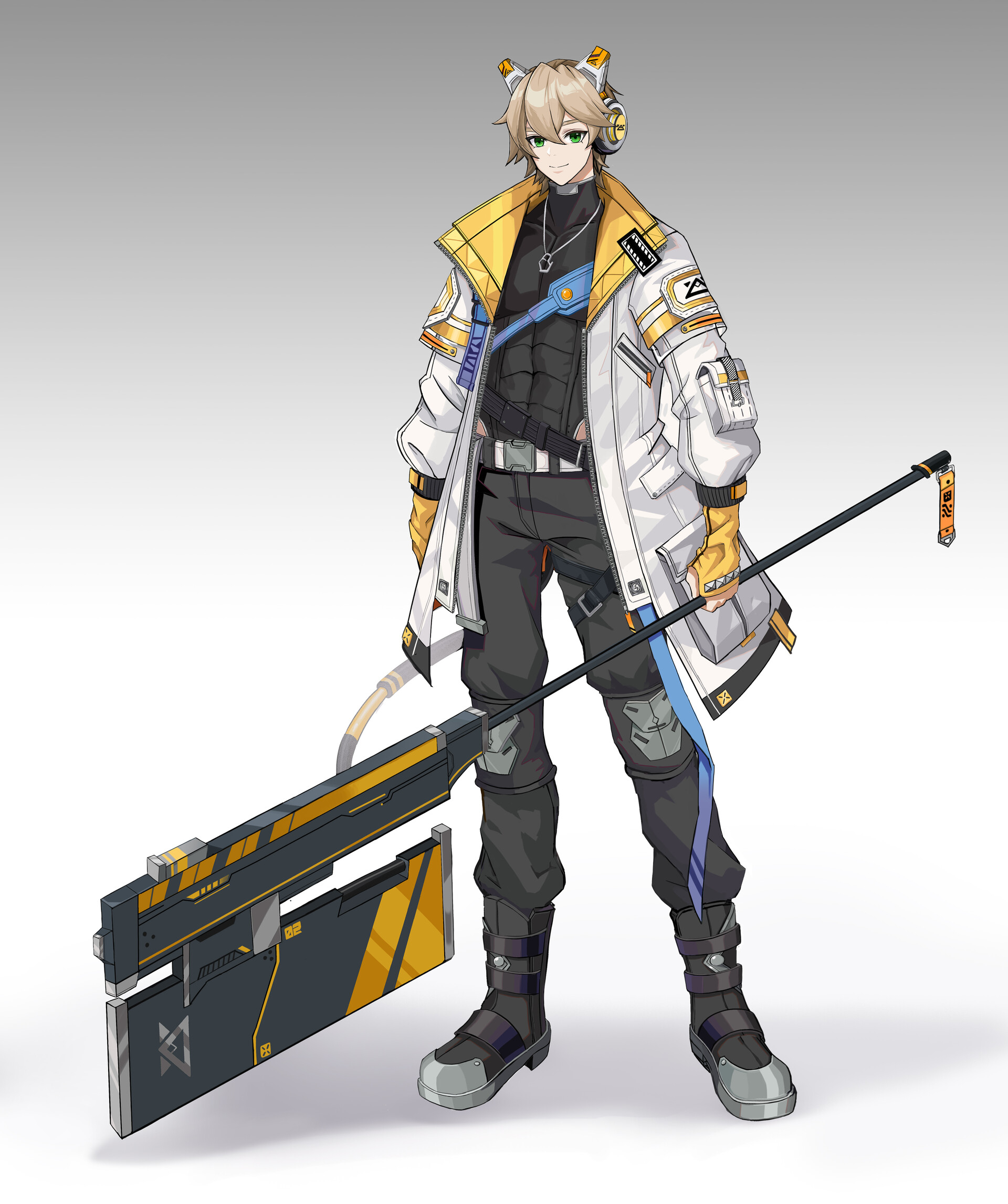 ArtStation - SF boy