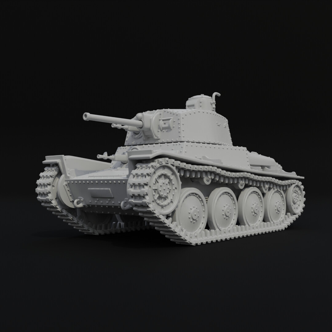 ArtStation - Lt.Vz.40