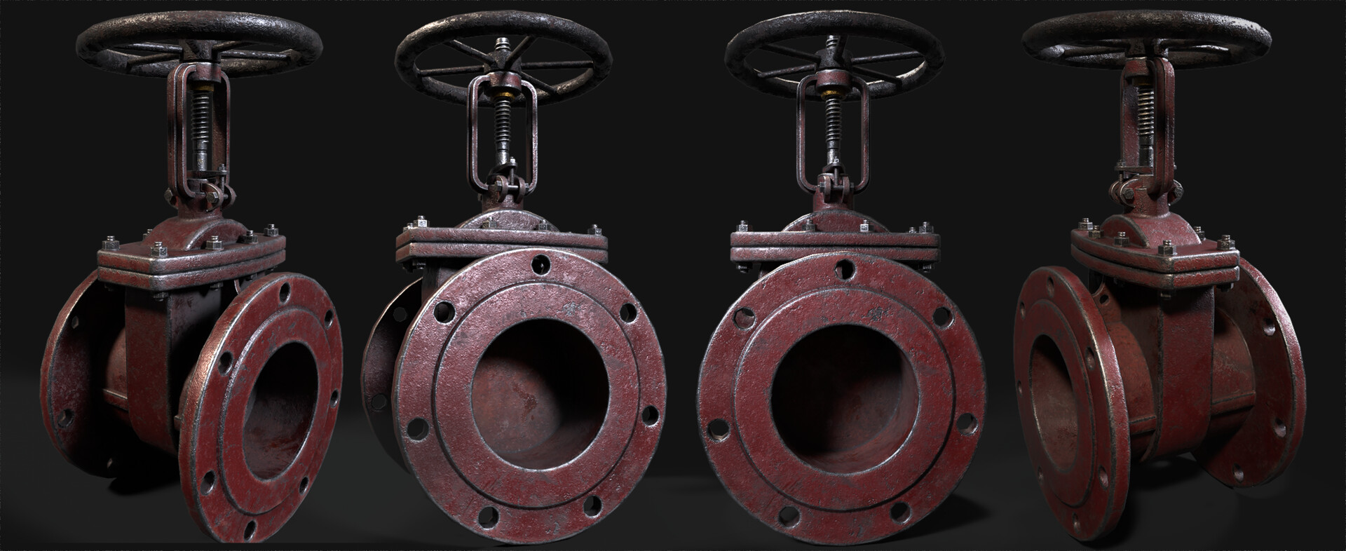 ArtStation - Gate valve