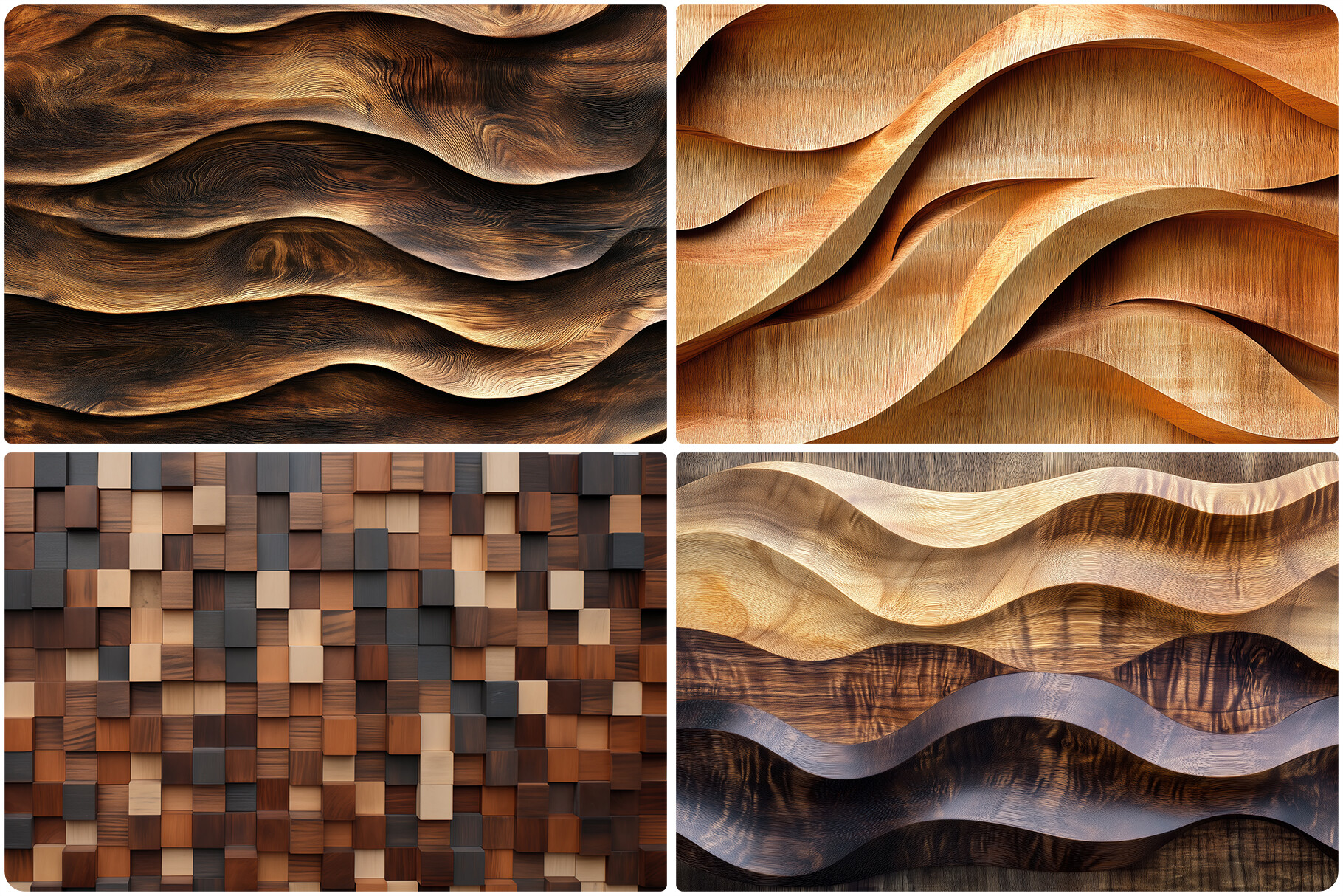 Alexander Nedviga - 40 Wooden Art Wall Texture Backgrounds
