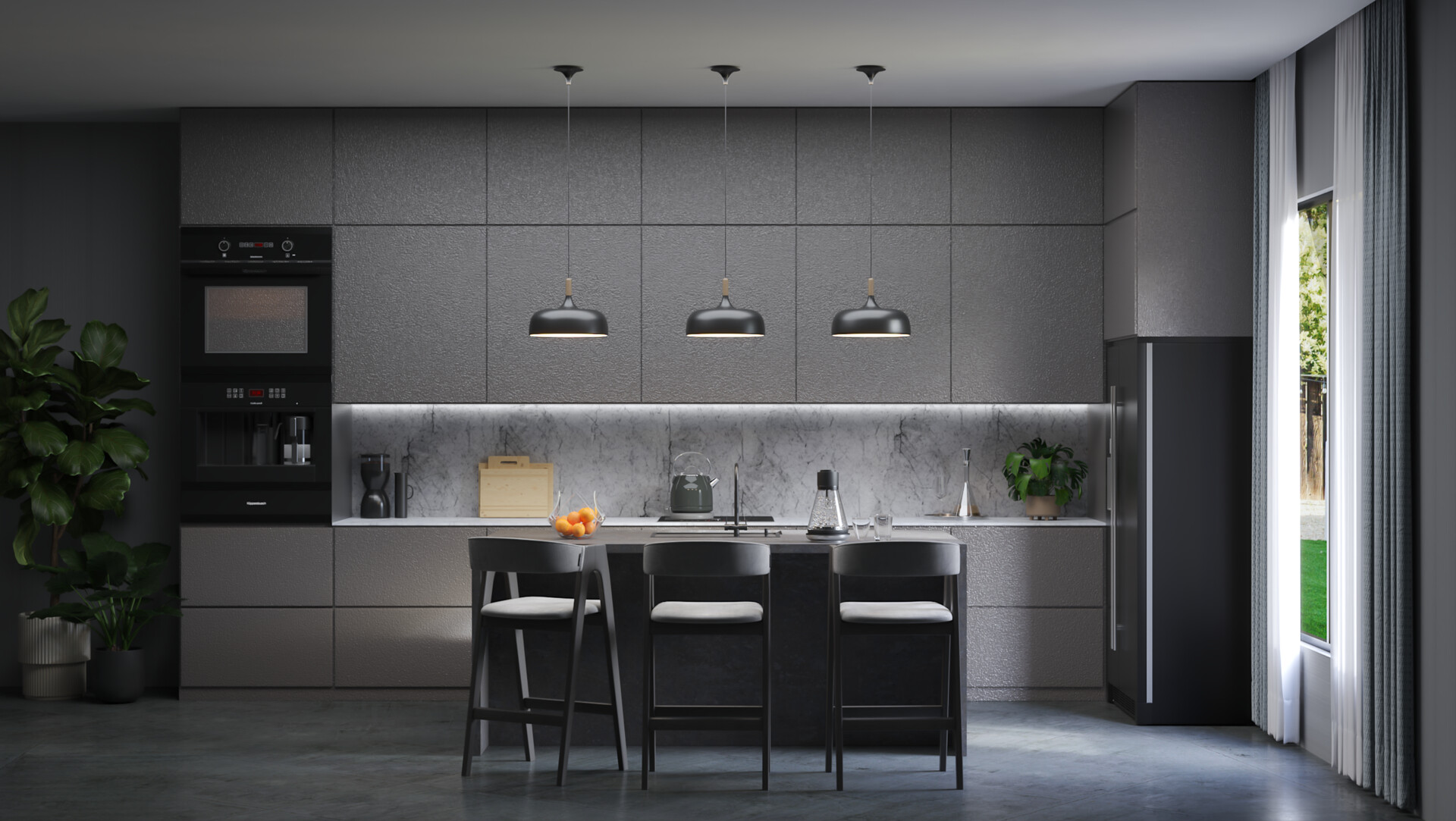 ArtStation - Kitchen