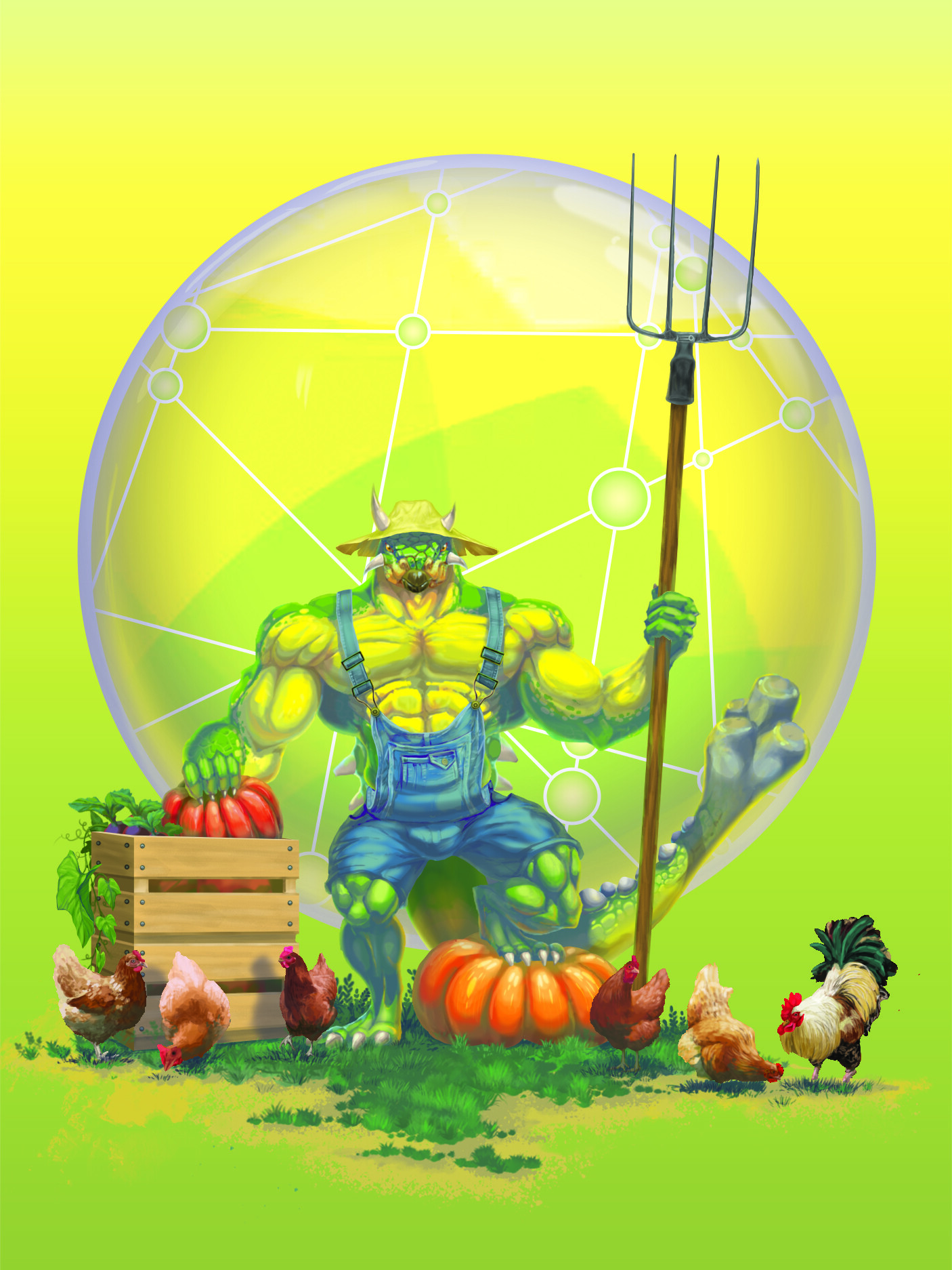 ArtStation - Farmer Bumpy